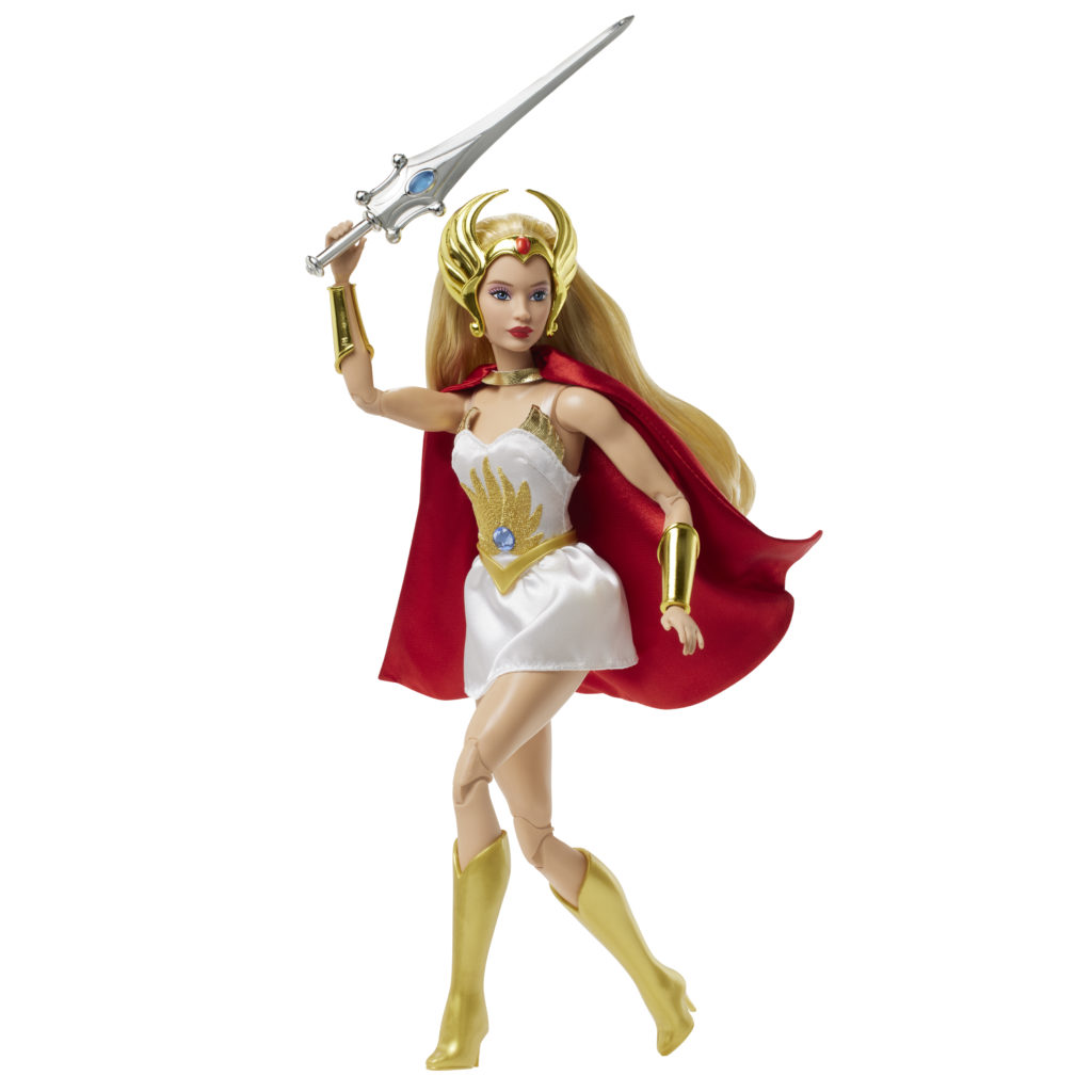 Mattel announces She-Ra 40th Anniversary Barbie doll