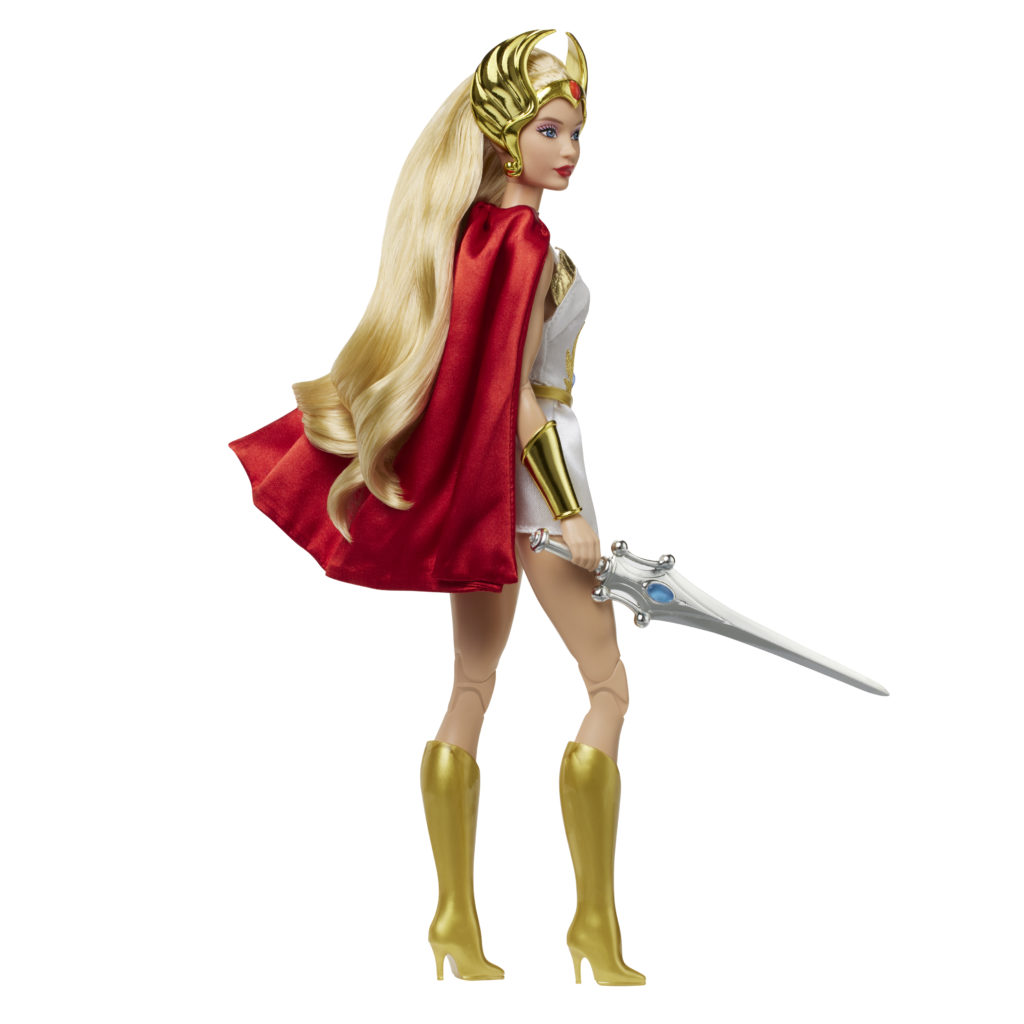 Mattel announces She-Ra 40th Anniversary Barbie doll
