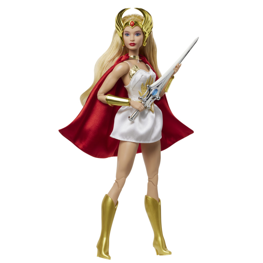 Mattel announces She-Ra 40th Anniversary Barbie doll