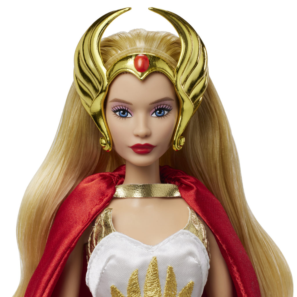 Mattel announces She-Ra 40th Anniversary Barbie doll