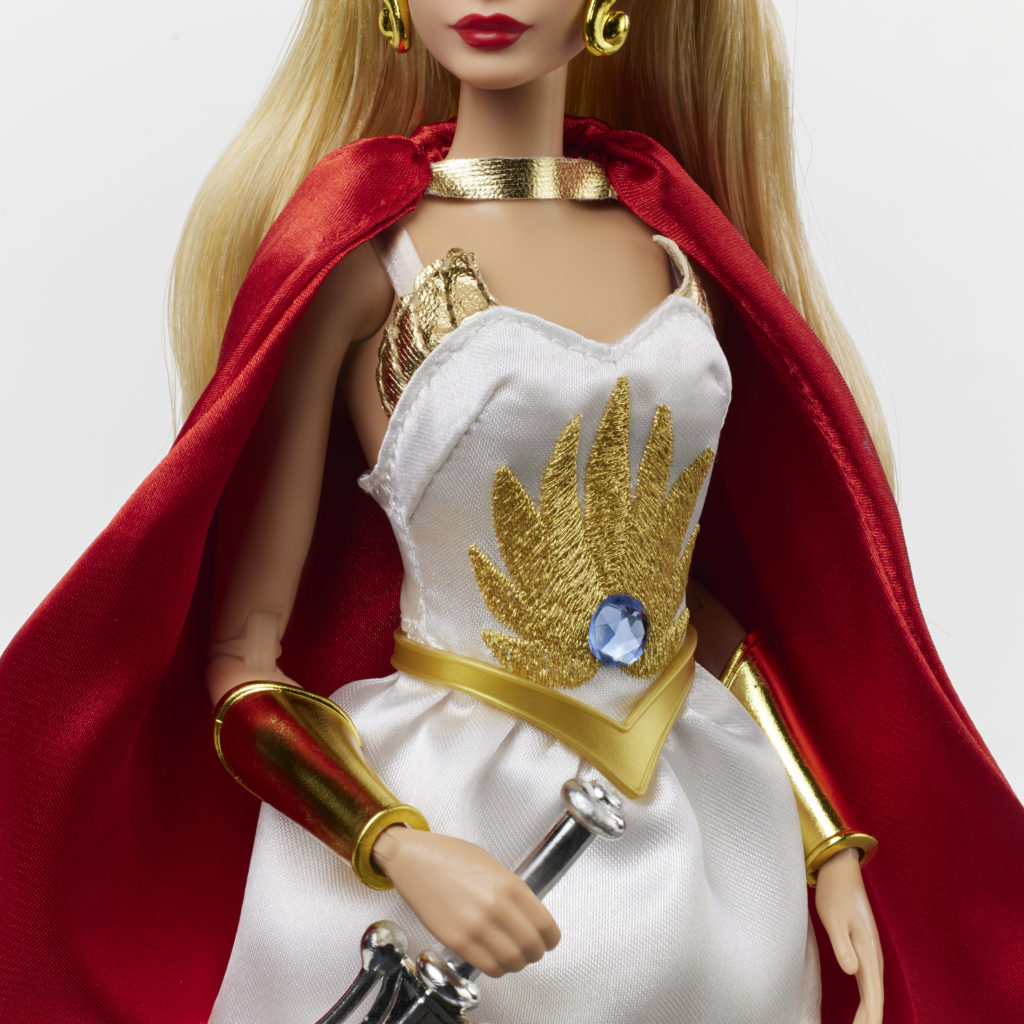 Mattel announces She-Ra 40th Anniversary Barbie doll
