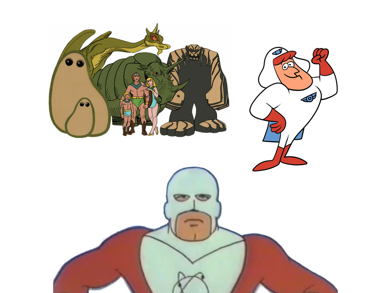 Underrated 60s Cartoons - 10 Shows You Totally Forgot About | The Nerdy