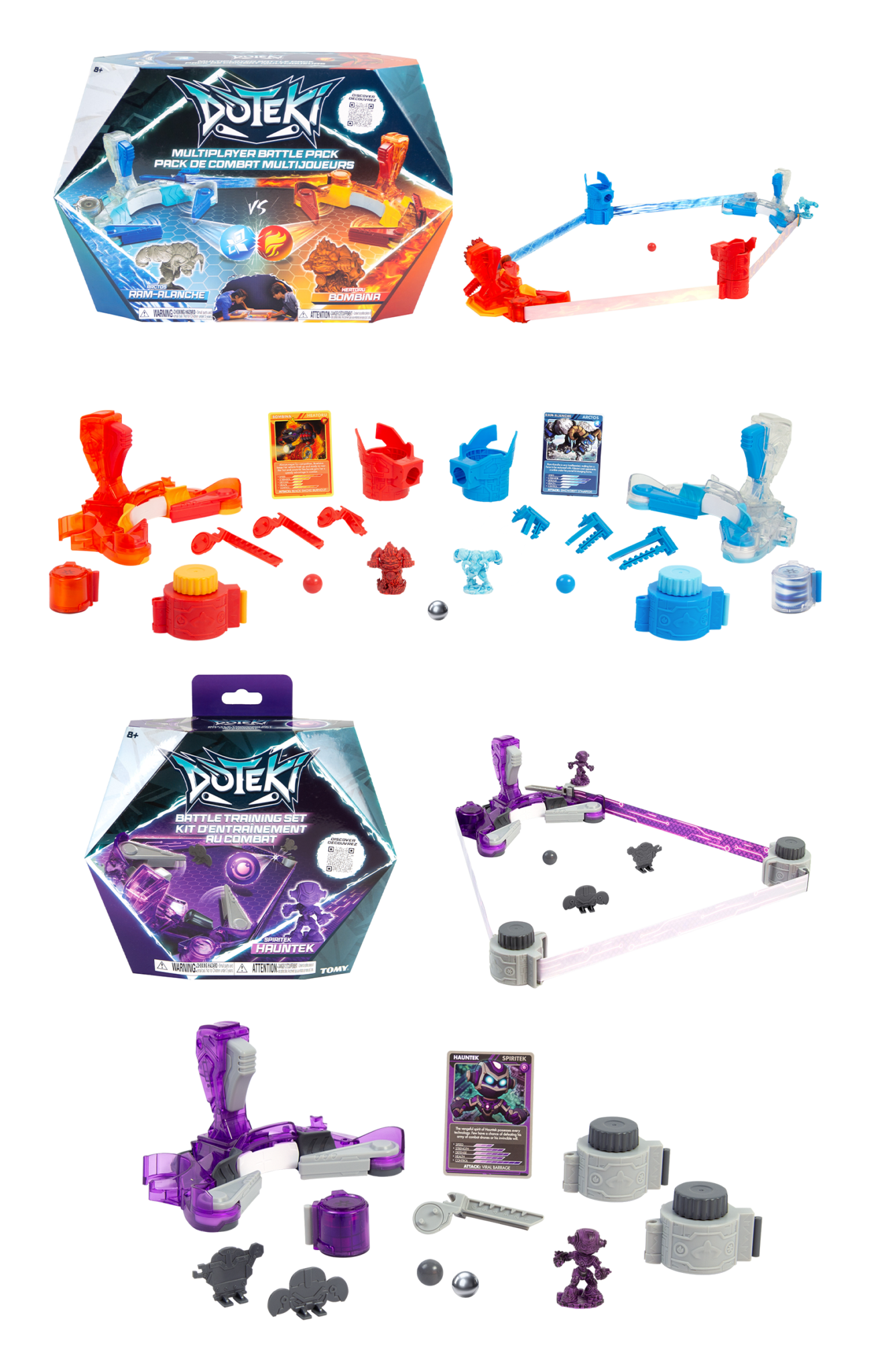 Doteki from TOMY: A Toyline That Thinks You’re Too Slow | The Nerdy