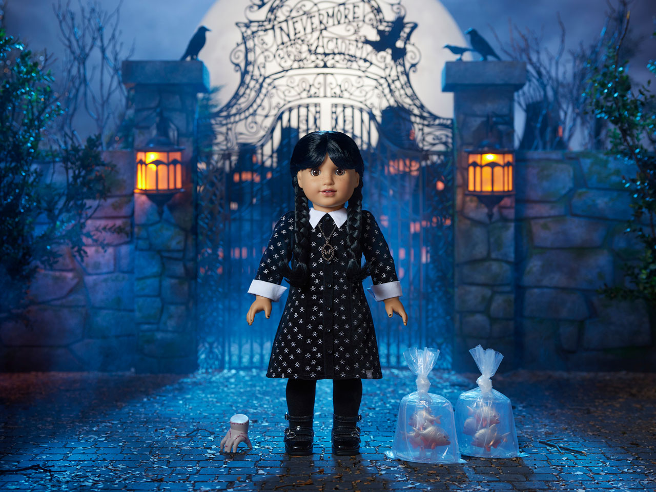 American Girl’s Wednesday Addams Doll Is a Collector’s Delight