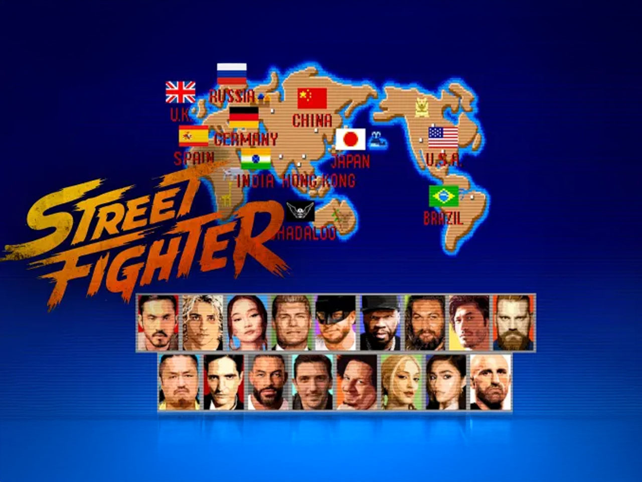 Street Fighter Cast Includes Just About Everyone | The Nerdy