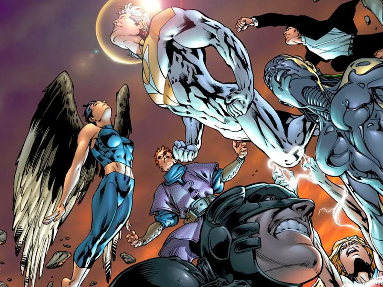What Is The Authority? DC’s Superpowered Enforcers Explained