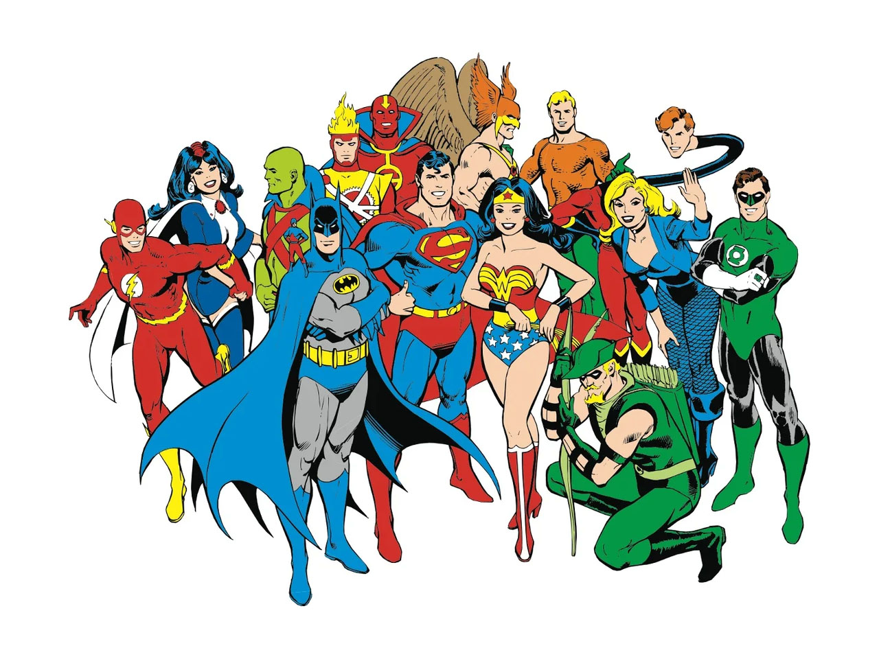 Justice League Founders Explained: The Original Seven