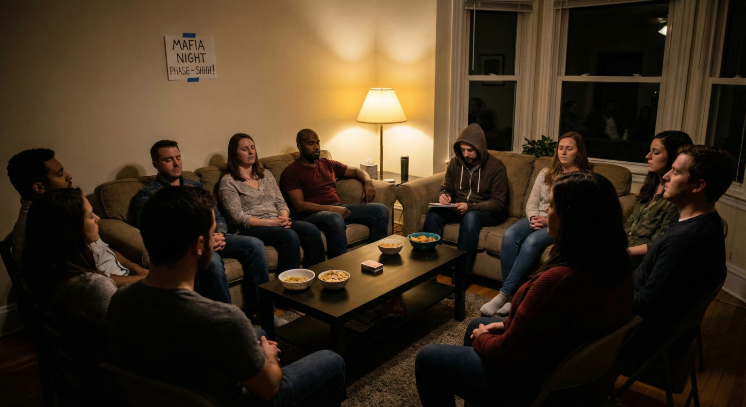 How to Play Mafia: Rules, Roles, and Game Guide | The Nerdy