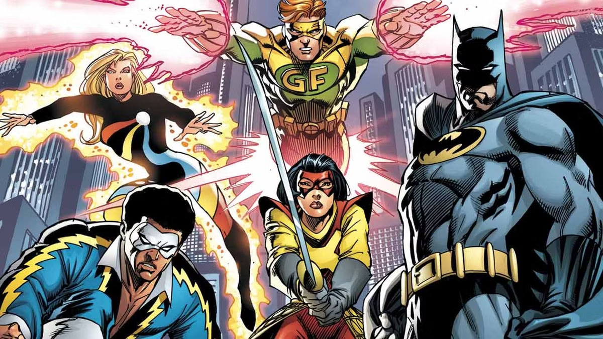 Who Are the Outsiders? DC’s Black Ops Hero Team | The Nerdy