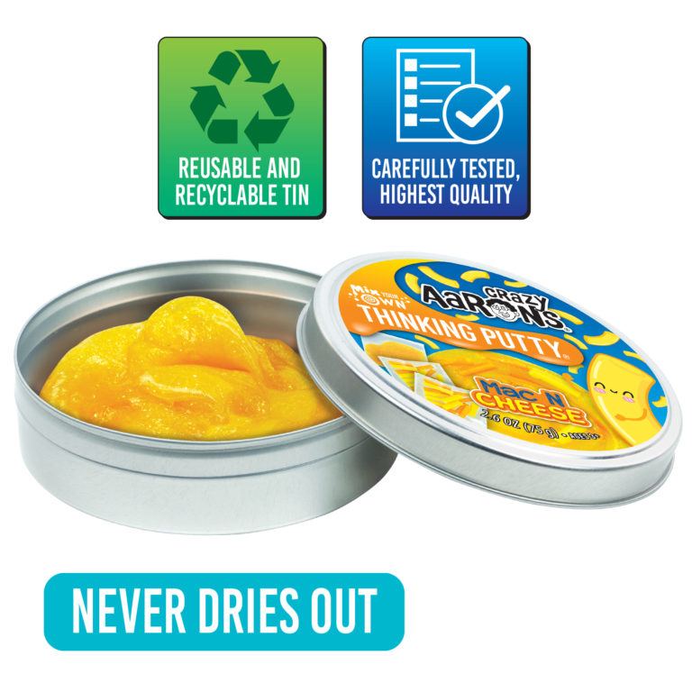 Crazy Aaron’s Introduces Better Butter Putty and Pinchies | The Nerdy