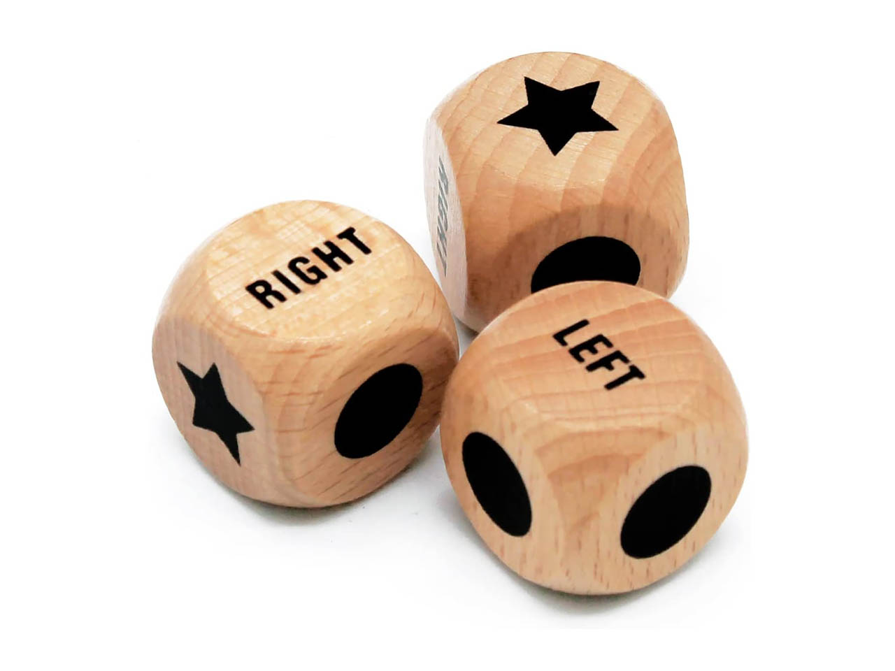 How to Play Left, Right, Center (LCR): Rules and Setup | The Nerdy