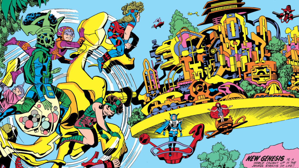 Who Are the New Gods? DC’s Cosmic Pantheon Explained