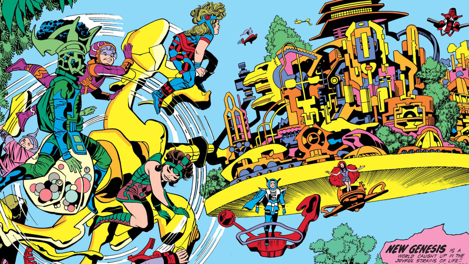 Who Are the New Gods? DC’s Cosmic Pantheon Explained