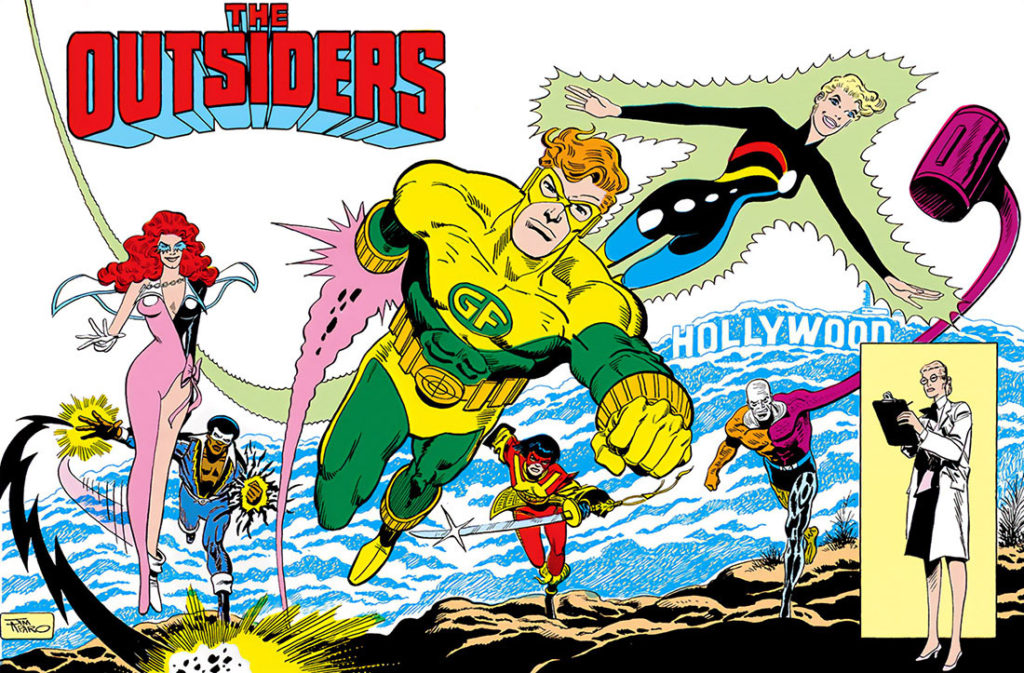 Who Are the Outsiders? DC’s Black Ops Hero Team | The Nerdy