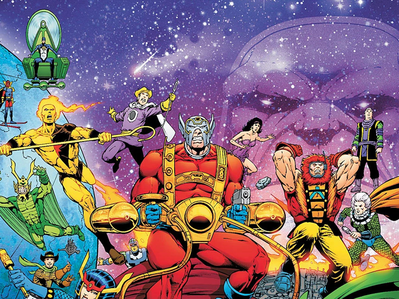 Who Are the New Gods? DC’s Cosmic Pantheon Explained