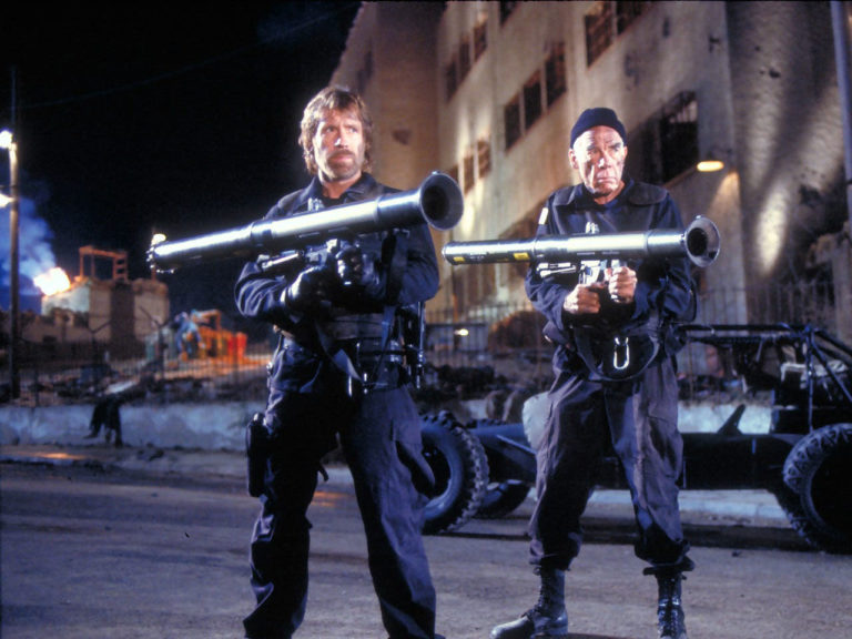 1986 Movie Reviews – The Delta Force, Quicksilver, and Wildcats | The Nerdy