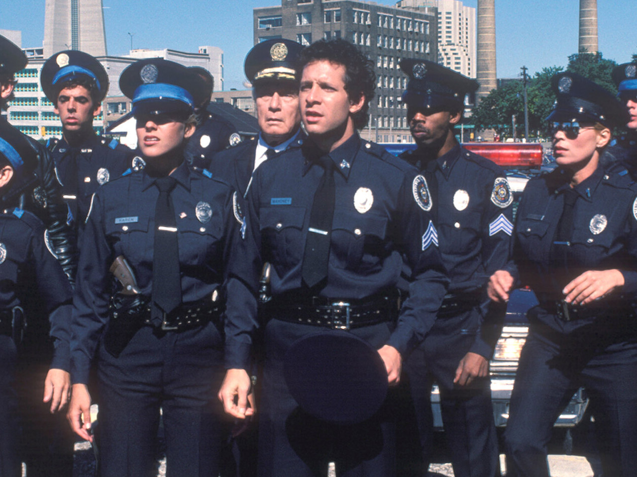 1986 Movie Reviews – Just Between Friends, Police Academy 3: Back in ...